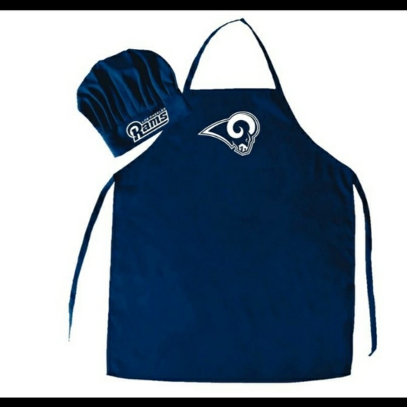 Other | Rams Apron Chef Hat 2pc Set | Poshmark